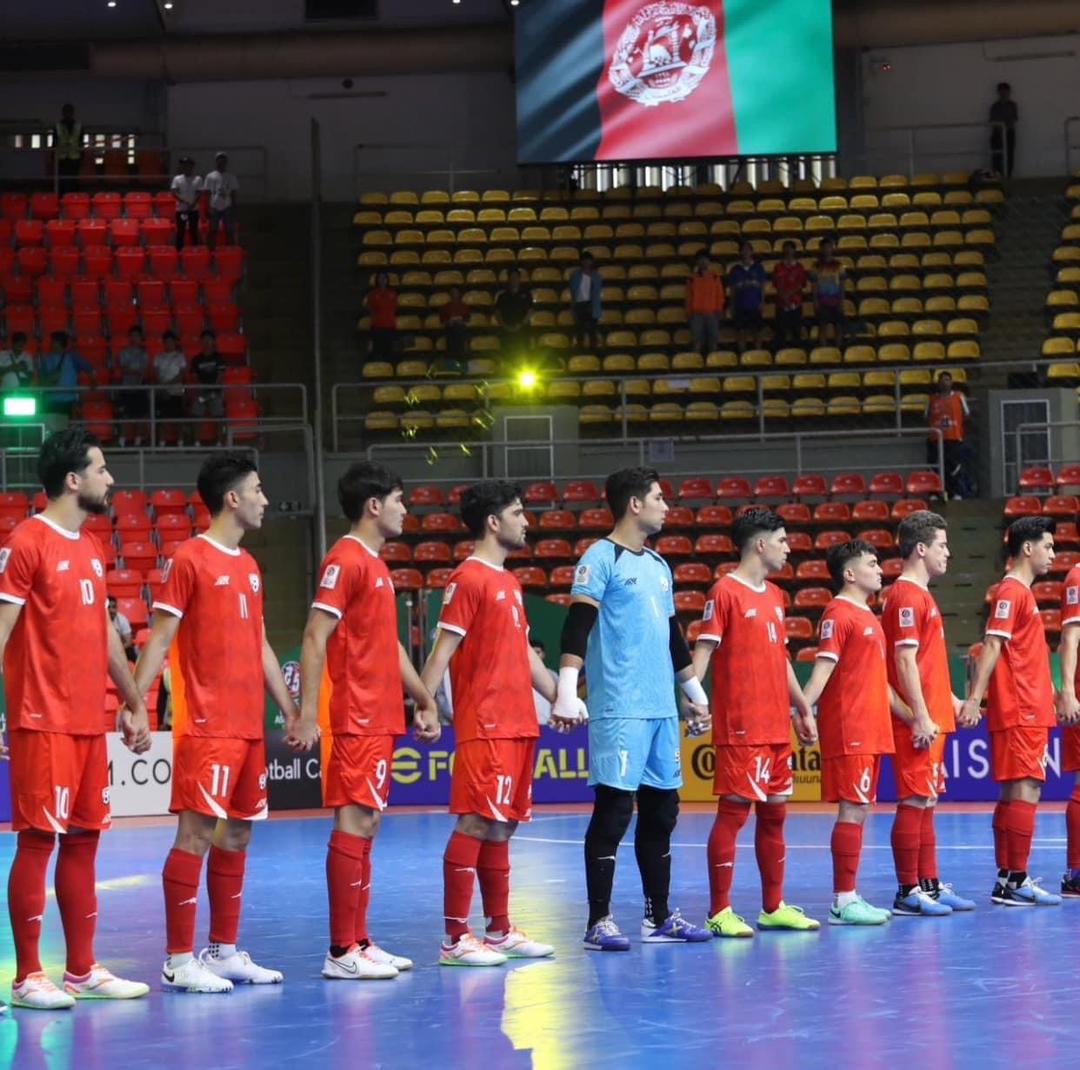 Afghanistan's national futsal team qualified for the World Cup for the ...